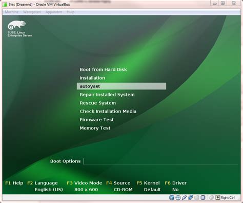 System Installation Why Does A Graphical Install Show My Boot Option