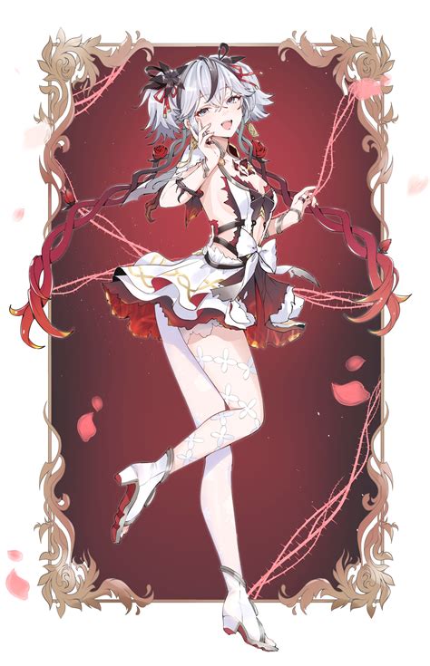 Camellya Wuthering Waves Drawn By Mokokoiro Danbooru