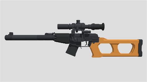 Vss D Model By Async B Sketchfab