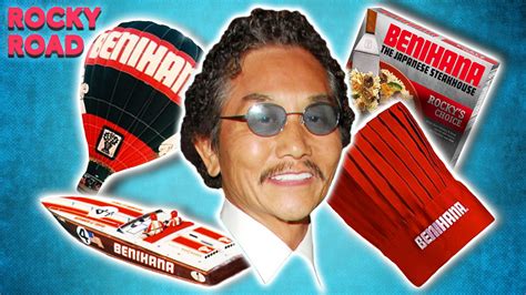 The Adventurous Life Of Benihanas Founder Rocky Aoki