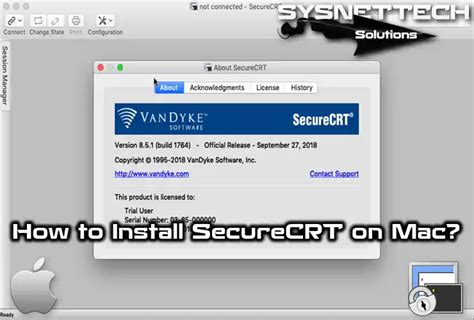 How To Install SecureCRT On MacOS Keep Mac Secure