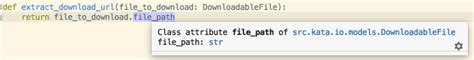 How To Define Pycharm Friendly Value Object In Python Stack Overflow