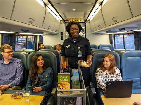 Acela Dining Options Amtrak