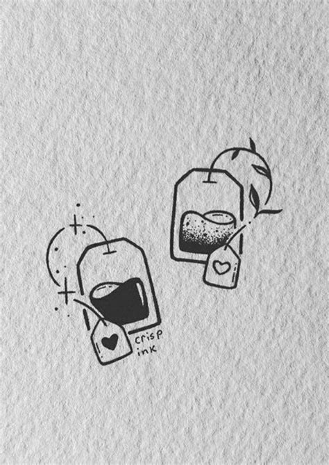 Cute Matching Friend Tattoos