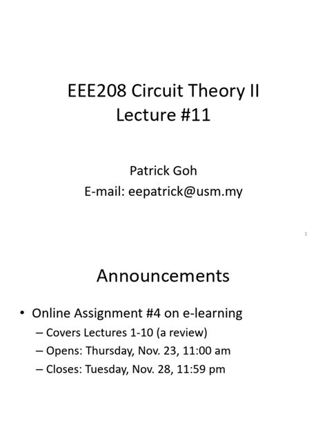 Lecture11 Pre Pdf Convolution Computer Engineering