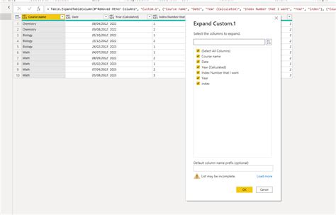 solved creating an index column based on a calculated col