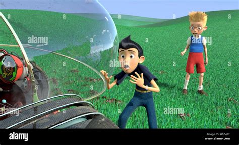 Meet The Robinsons Wilbur Robinson Lewis Robinson 2007 ©buena Vista