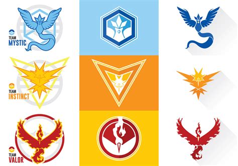 Pokemon Go Teams 119142 Vector Art At Vecteezy