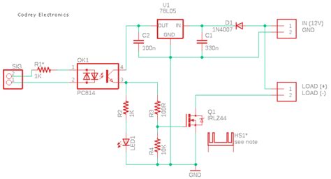 Automotive Ssr Module V1 Codrey Electronics