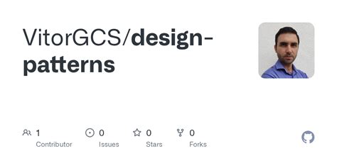 Github Vitorgcsdesign Patterns · Github