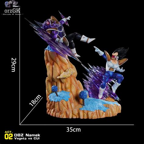 Vegeta Vs Cui Dragon Ball 18 Gk Resin Statue Limited 288