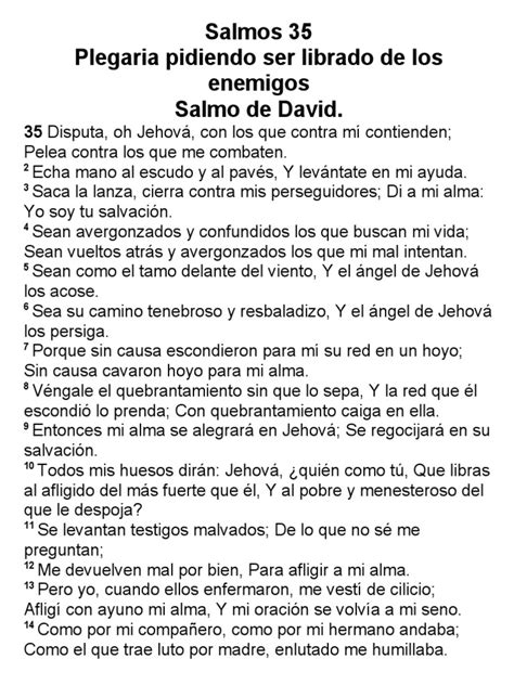 Salmos 35 Pdf
