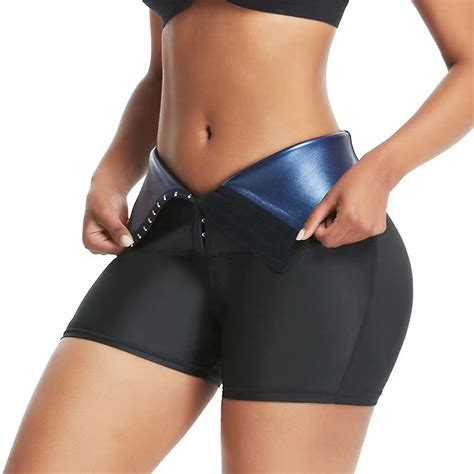 Slimming Waist Shaper Pants 3 Breasted Shapely Fats Reducing High Waist