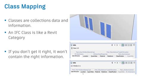How To Do Revit To Ifc Properly By Kevin Fielding Of Sheppard Robson Youtube