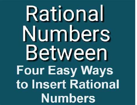 Rational And Irrational Numbers Class 9 Rs Aggarwal Exe 1b Goyal