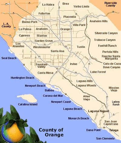 Guide To Orange County Cities