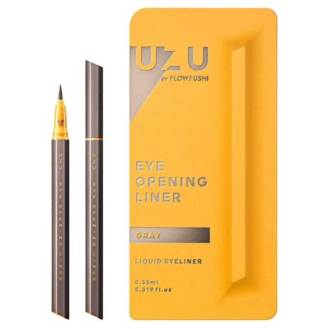 Uzu By Flowfushi Eye Opening Liner Gray Little Orange