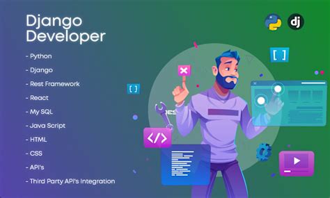 Be Your Python And Django Developer By Muhammadmuda382 Fiverr