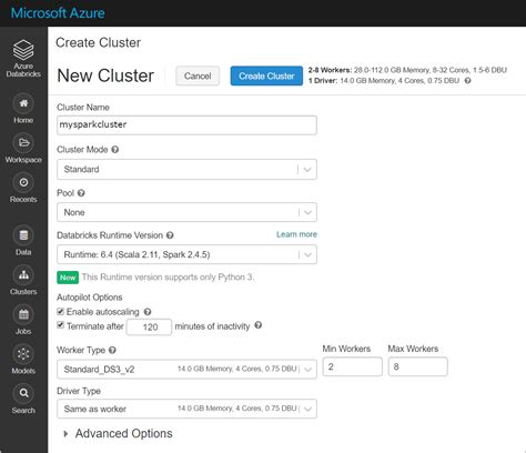 How To Create A Databricks Workspace And Cluster Uw Milwaukee Cloud