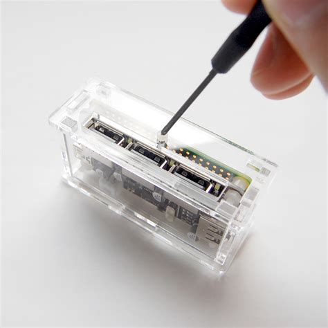 Clear Acrylic Case For Zero U And Raspberry Pi Zero UUGear