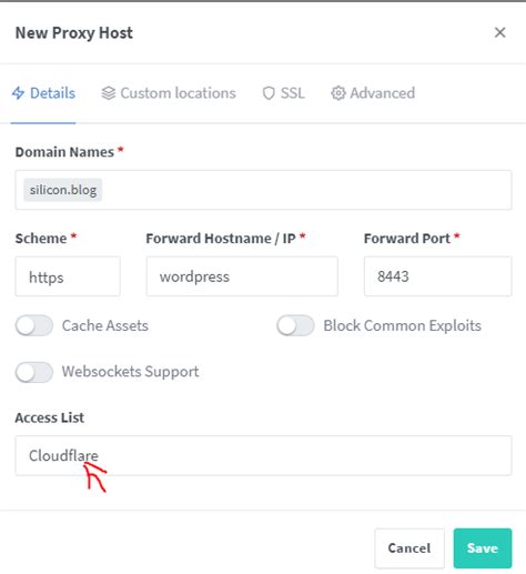 How To Combine Nginx Proxy Manager With Cloudflare To Access Your