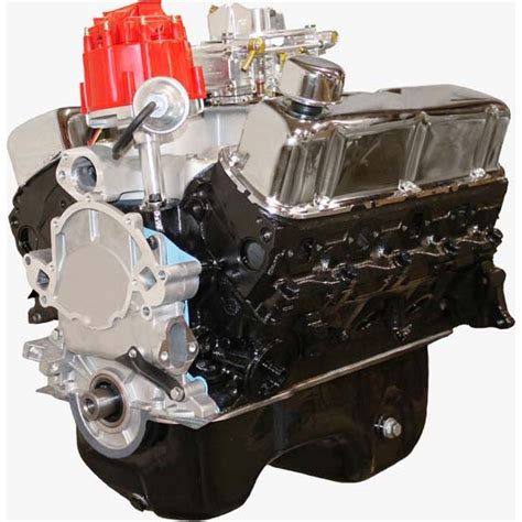 BluePrint BP3472CTCS Ford 347 Stroker Dressed Crate Engine Cast Iron Heads EBay