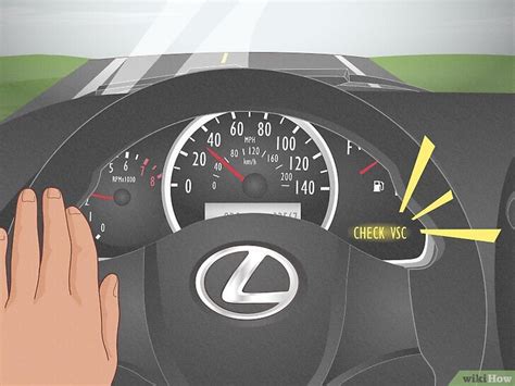 What Does “check Vsc” Mean On A Lexus Plus How To Fix It