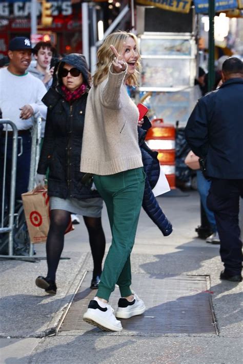 Lara Spencer Leaves Good Morning America Show In New York 04 03 2023