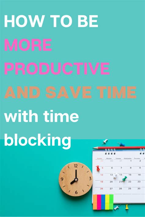 Stay Focused With Time Blocking Christi Johnson Creative