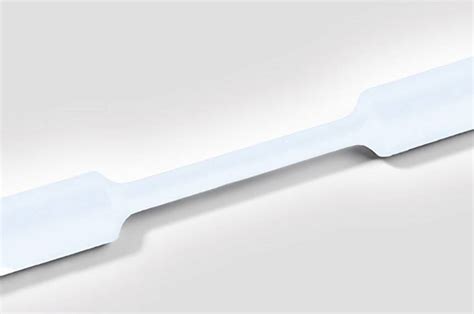Tru Components 1225445 Schrumpfschlauch Ohne Kleber Rot 2 50 Mm 1 Mm