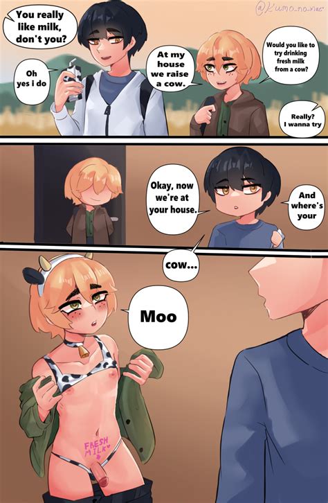 Rule 34 2boys Big Dom Small Sub Blush Body Writing Cow Print Dialogue
