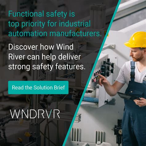 Stephen Beck On Linkedin Industrial Automation Functionalsafety Wearewindriver