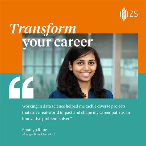 Build A Career In Data Science And Ai At Zs Zs