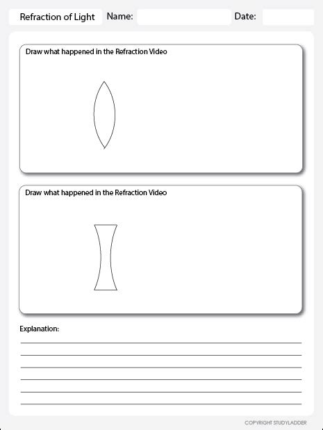 Refraction Of Light Results Studyladder Interactive Learning Games