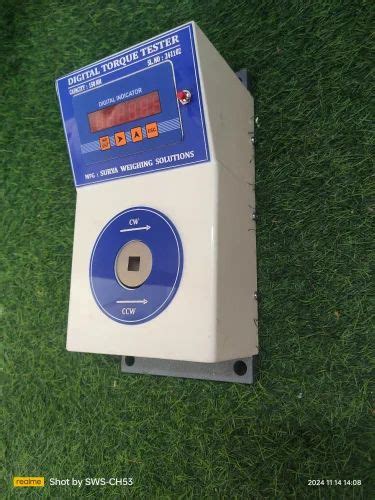 Digital Torque Tester Capacity 150nm Tt 150 At ₹ 45000 Piece In Chennai