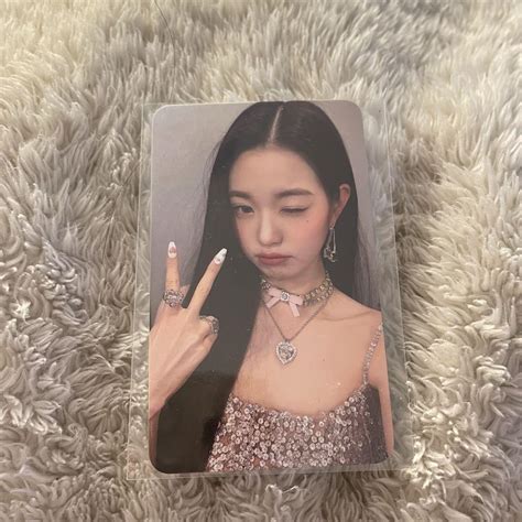 Ive ウォニョン Lovedive Apple Music特典 トレカ メルカリ