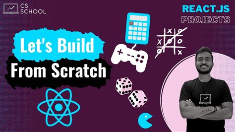 Reactjs Projects For Beginners Series Intro Youtube