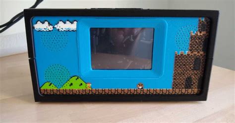 raspberry pi alarmclock by kayl download free stl model