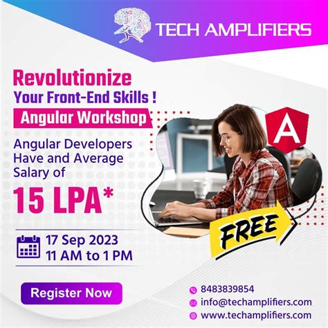 learn angular with free workshop tech amplifiers posted on the topic