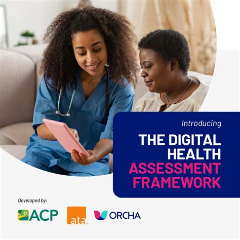 New Digital Health Assessment Framework Launches In The Us