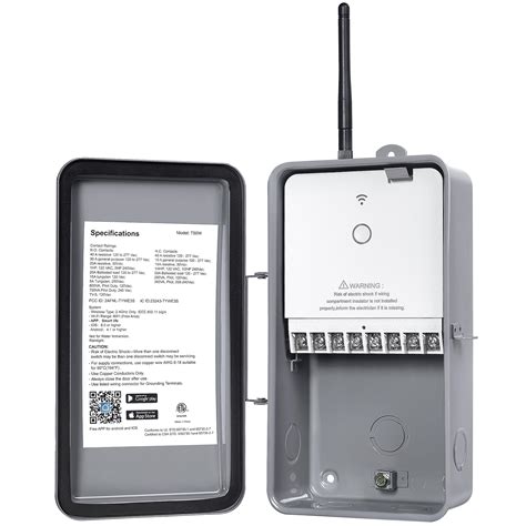 Suraielec Pool Timer Wifi Smart Pool Pump Timer 120 240 277 Vac 40