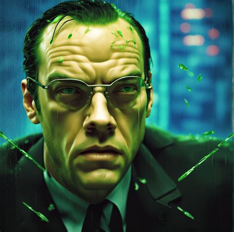 Matrix Smith Portrait 2 By Hawkwinds On Deviantart