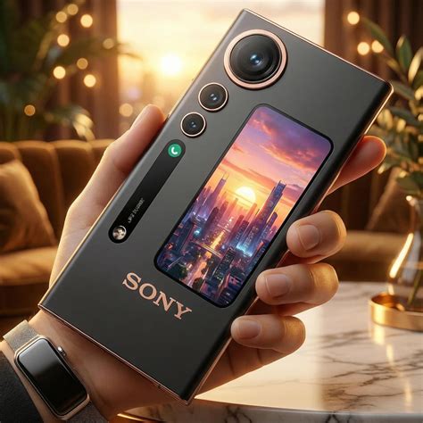 Sony Ericsson Satio 2025 Specs 16gb Ram 250mp Cameras Sport Social