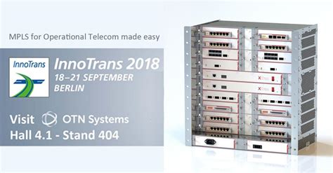 Otn Systems Nv A Belden Brand On Linkedin Otn Systems Will Show A