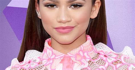 Zendaya Makeup Inspiration Trademark Beauty Looks
