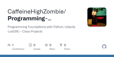 Github Caffeinehighzombieprogramming Foundations With Python Class