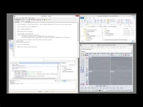 Pydev For External Debugging Scripting McNeel Forum