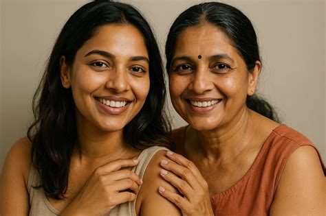 Joyful Mother Daughter Bonding Free Photo Rawpixel