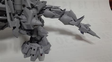 Gundam Guy Gundam Model Kit Bash Triceratops Dinosaur Custom Build