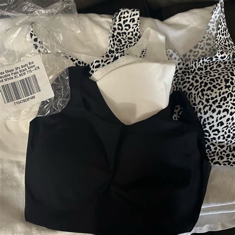 Rhonda Shear Intimates And Sleepwear 3 New Rhonda Shear Black Snow